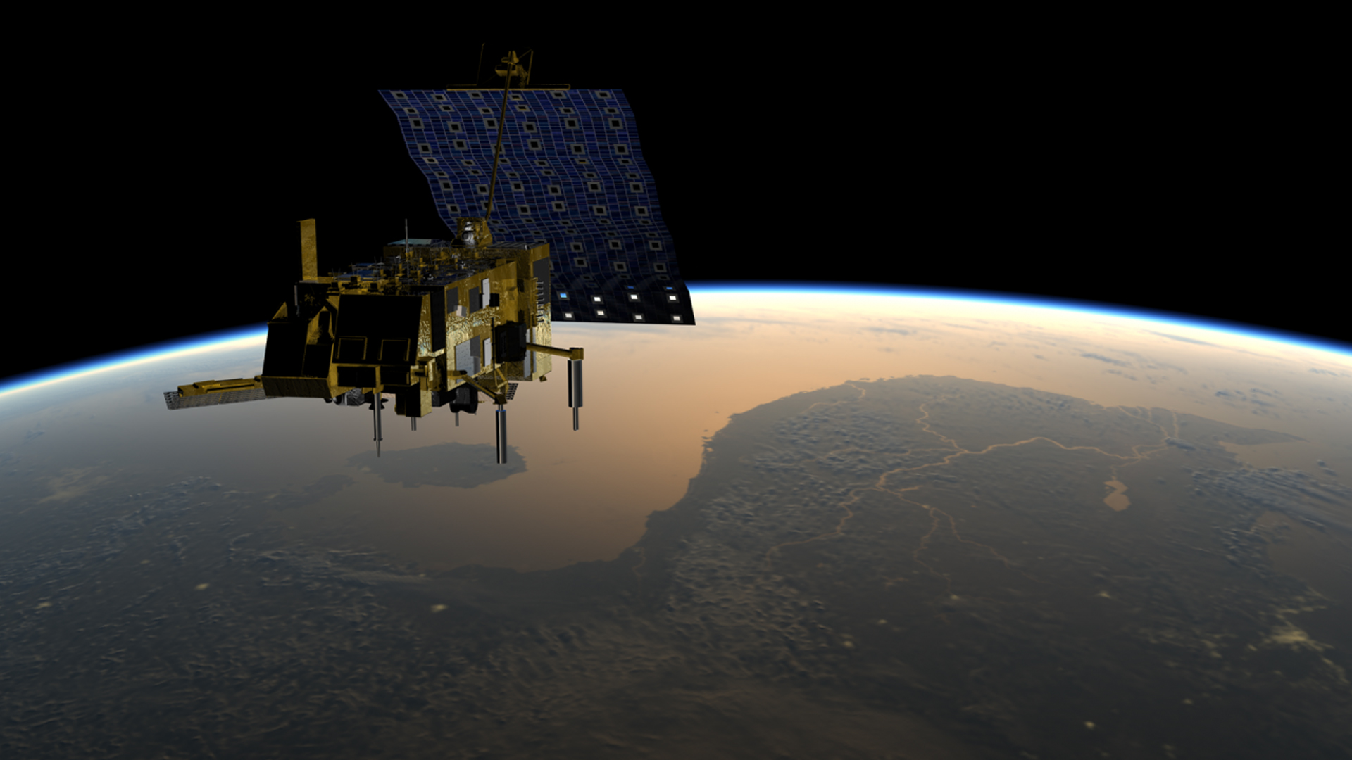 First interferogram from Metop-C’s IASI instrument | EUMETSAT